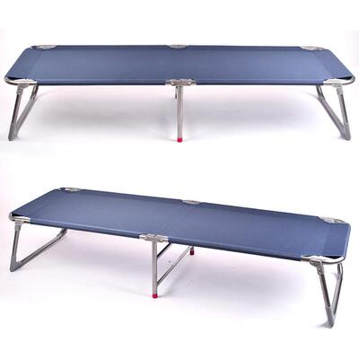 迦郸午睡折叠床 办公室户外折叠床两用容易携带Foldable bed