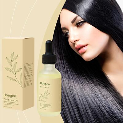 HOEGOA Hair Nourishing Oil, enriched with gentle botanical i