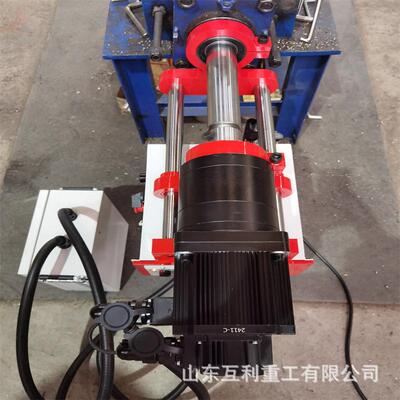 半自动工程机械镗孔机同心孔切削加工机多功能建筑机械配件现货