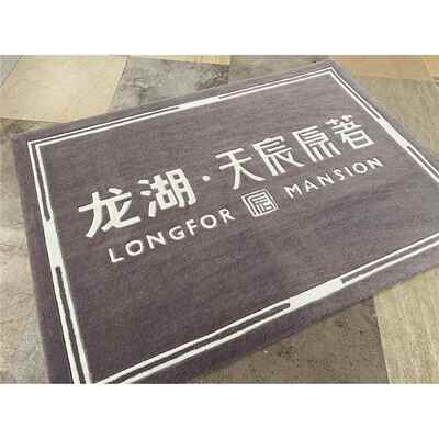 新款电梯星期地垫定制地lgo迎o宾克力纤维毯电梯口酒店定做尺寸压