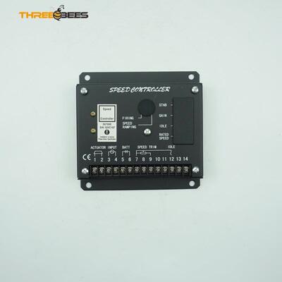 S6700E调速板柴油发电机自动速度调速控制器电子调速器