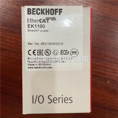 F现BECKHOF0 EL7211-010/E货L6900倍福模块议价
