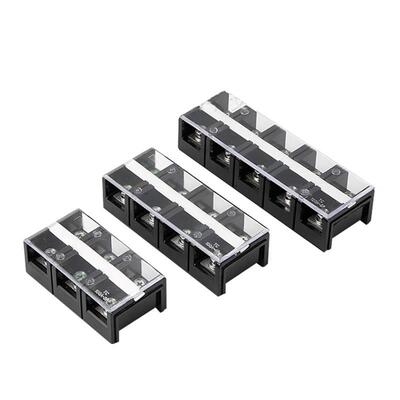 接线端子排铜件TC-603/1503/2004大电流60A100A200A3位4位接线板