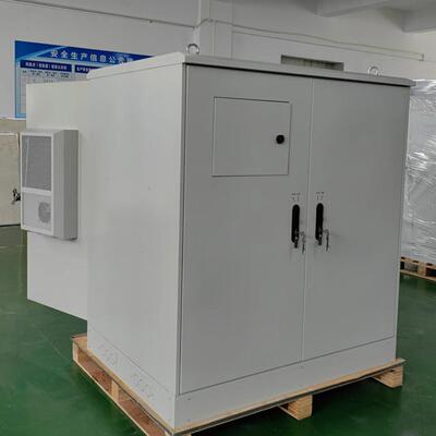 80kWh工商业储能柜光储充一体机柜PCS变流器防逆流并网