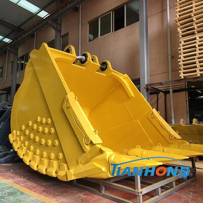 PC2000大型挖机矿山用铲斗 耐磨岩石挖斗 进口悍达板材 生产厂家