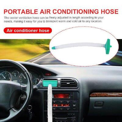 Car Air Conditioning Vent Cooler Jewel Cooler Adjustable