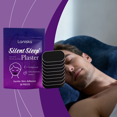 LANISKA Nighttime Body Care Patch - Lavender Scented Nasal C
