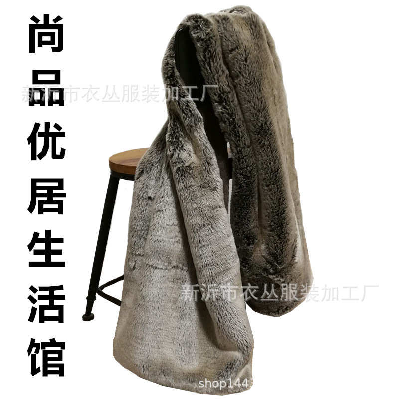 欧式毯床毛毯沙发飘装饰毯盖休闲摄影样板间毯绒毯 窗长毛