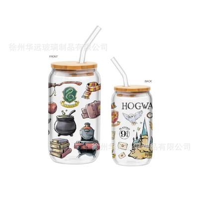 亚马逊耐高温ins玻璃杯玻璃杯