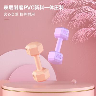 Dumbbell Girl Fitness Equipment Set Little Dumbbells健身器材