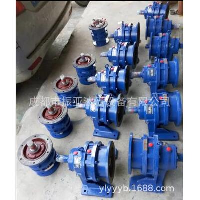 卧式摆线针轮减速机BWD2-17/23/29/35/43/59/71/87-2.2 3 4KWBWD6