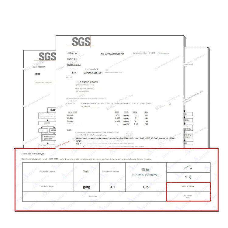全铝家具全屋定制现代极简主义房子全屋全组装家庭卧室全铝合金整