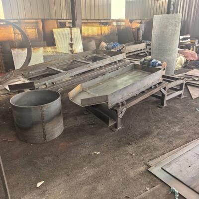 型平TA-1240面往复摇摆筛吊式装摇晃筛直线平板推拉筛分筛级小选