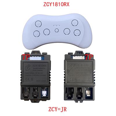 儿童电动汽车遥控器Zcy1810Rx 6-12V蓝牙遥控婴儿车配件
