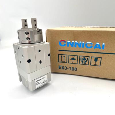 MRHQ气缸小型旋转夹紧手指气爪夹MRHQ10D/16D/20D/25D-90S-180S