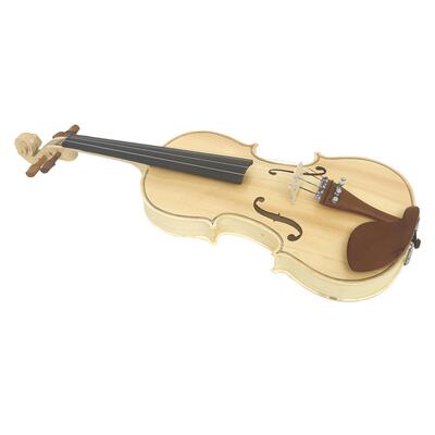 手工花纹小提琴云杉实木violin学生儿童初学成人演奏虎纹提琴4/4