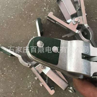 百鼎供应110KV携带式单相抛投接地线 可抛出式接地线25mm2-8米