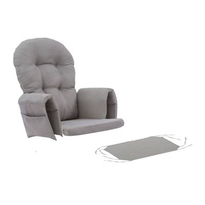 RH-61629瑟夫木匠可替换滑翔 摇椅约垫坐垫扶靠手垫带储物口袋