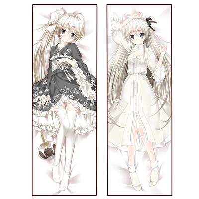 高档动漫全等身抱枕 穹s妹元aber狂三玖真白蕾姆周边二次身枕芯套