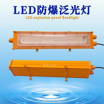 BFC8411LED防爆泛光灯50W防腐平台灯 BFE8412隧道车间应急照明灯