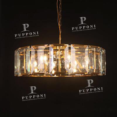 PM0040厂家直销轻奢水晶吊灯 后现代客厅餐厅灯 北欧风格创意灯具