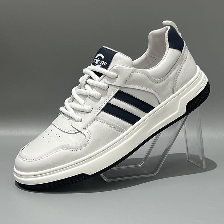 ECTOR HARDEN板鞋男士小白鞋真皮透气运动鞋子男潮鞋休闲鞋四季款