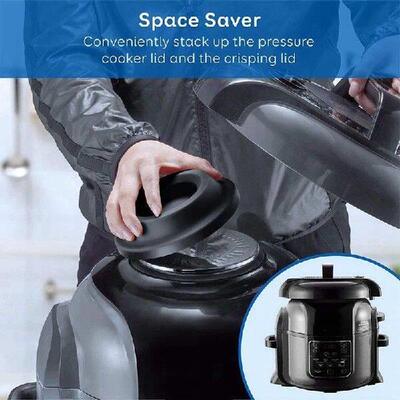 2X Lid Stand,Silicone Lid Holder,1 X Steam Release