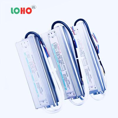 原装超薄防水电源12V24V400W360W300W200W100W60W电源变压器IP67