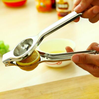 Stainless Steel Manual Fruit Juicer Juice Squeezer for Home