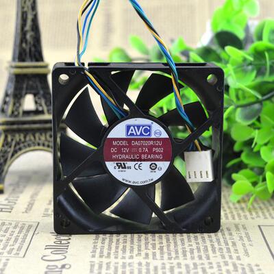 AVC 7020 DV07020R12U 12V 0.7A 双滚珠风扇 大风量 适合服务器