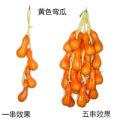 大红小辣椒串新年室内装饰中国结挂件布艺辣椒串挂饰元旦节庆用品