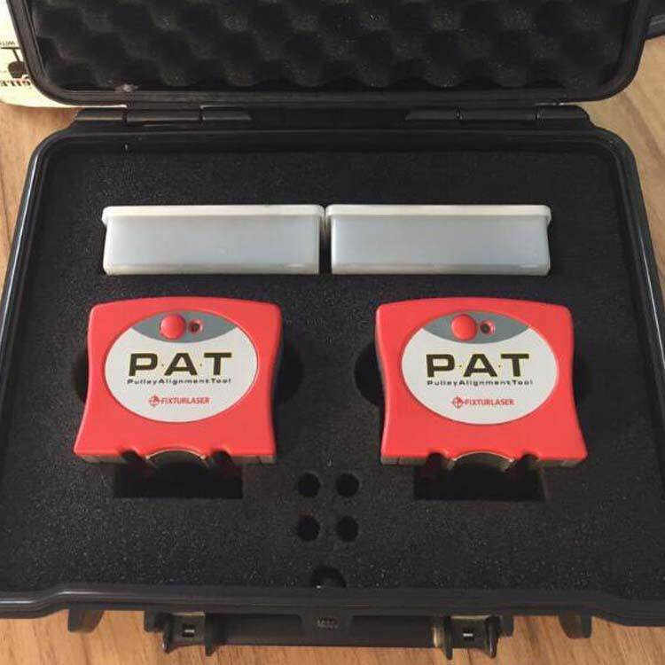 瑞典皮带轮激光对中仪 Fixtur laser PAT皮带轮对心仪订价