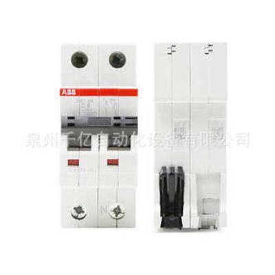 批发销售ABB微型断路器S200系列S202-C8订货号10113638