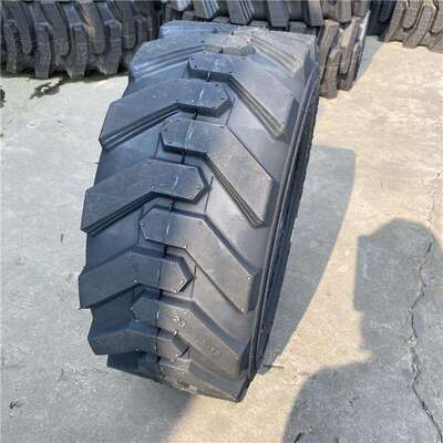 厂家23*8.50-12 23*8.5-12扫路机滑移装载机小铲车轮胎 R4花