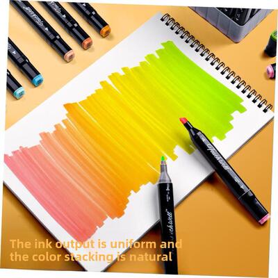 Marker pen 100 color suit animation cartoon 48 color touch a