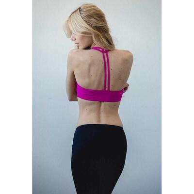 16018运动内衣无痕无钢圈文胸跑步健身运动瑜伽文胸速干内衣女士