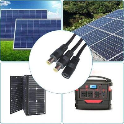 DC8mm DC7909 Male to Female Extension Cord 14AWG for Solar