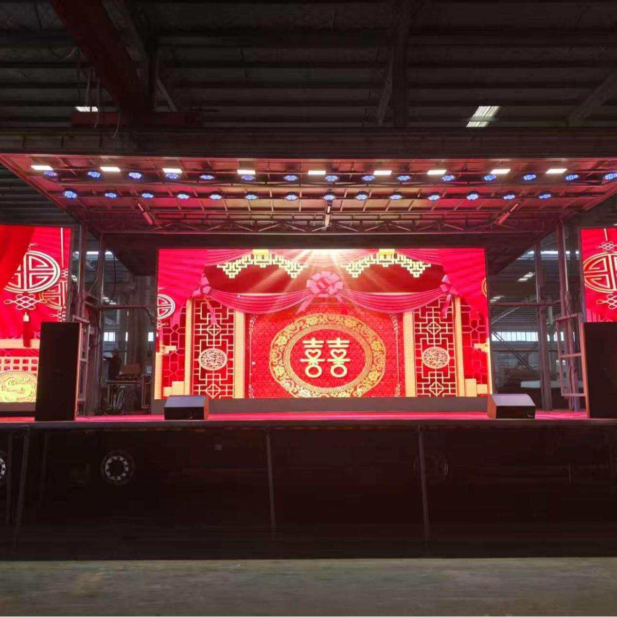 程力汽车股份有限公司舞台车流动服务车大型舞台车工厂直销