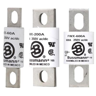 美国Bussmann熔断器 FWX-40A-45A-50A-60A-70A-80A-90A-100A 250V