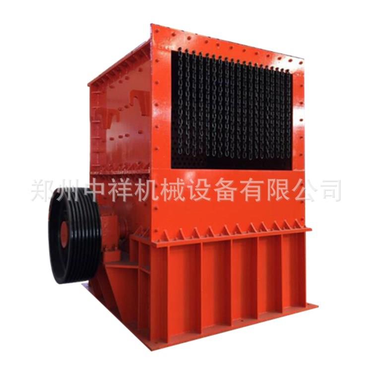箱式破碎机 方箱重锤破碎机 石灰石箱破 移动方箱式破碎机生产线