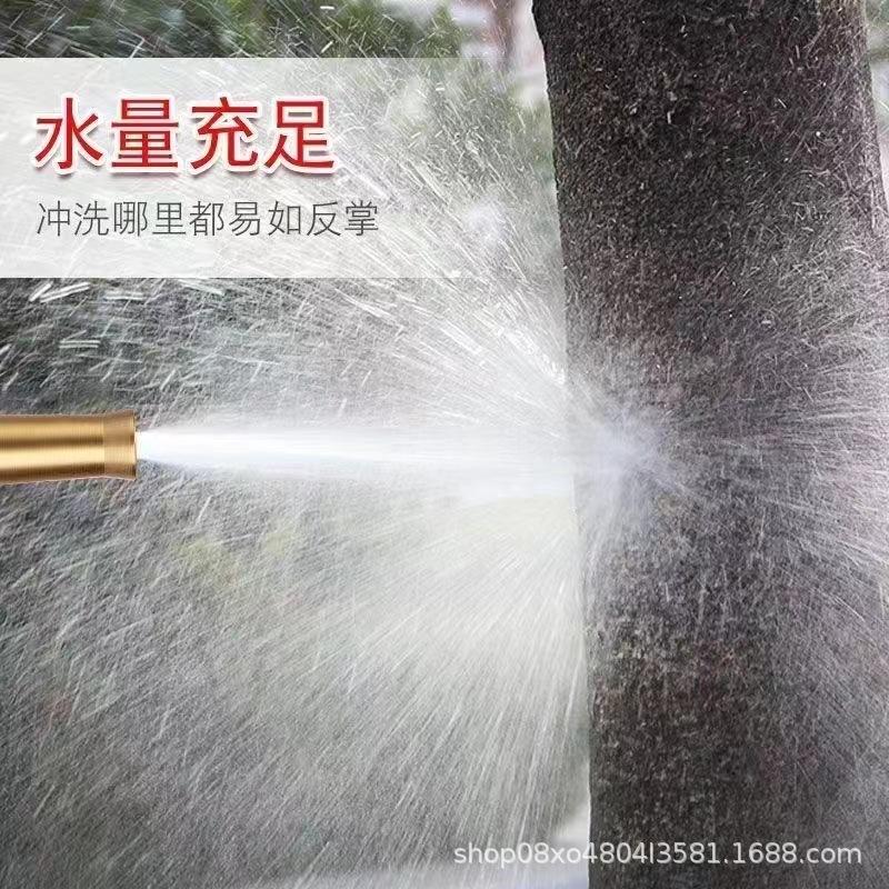 高压洗车水枪增压冲洗喷头喷枪园林浇花家用刷车自来水冲洗地软管