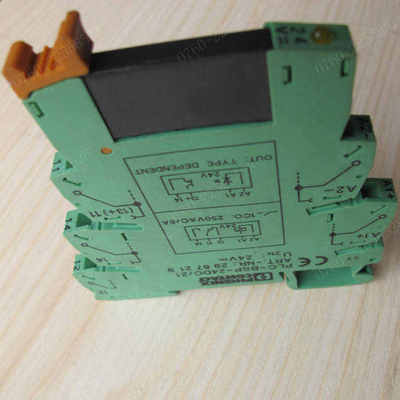 菲尼克斯 PLC-BSP-24DC/21 Ord.-2967219配继电器 NO.2961105