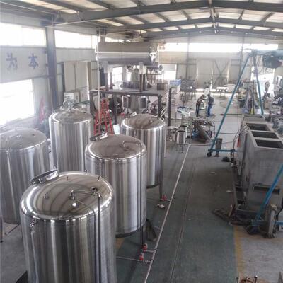 蓝莓花青素养生酒萃取浓缩吸附冻干成套设备/hsct-g新款爆款