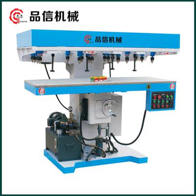 MZ5412立式多轴多排木工钻床，木工群钻，实木排钻