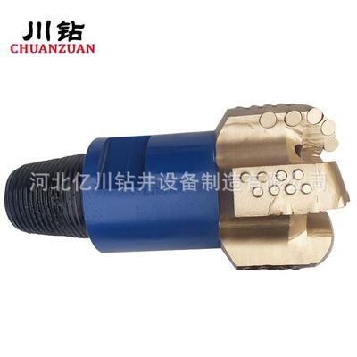 【支持验厂】6英寸PDC钻头 切岩更快更耐研磨工厂直发PDC钻头