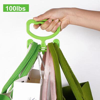 Grocery Bag Carrier Holder Carrying Shopping Bags Handle