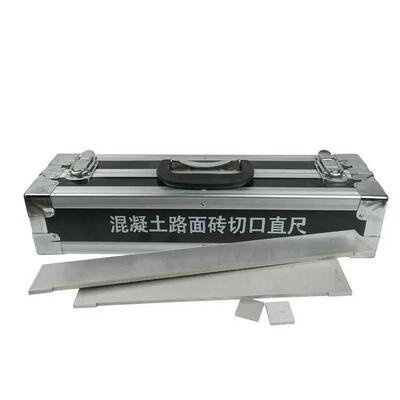 混凝土路面砖切口直尺量规外观质量检测GB28635-2012试验测量红砖