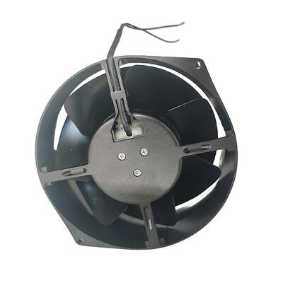 17055金属铝C叶散热风扇QEGA备220耐高温双滚全珠交流电柜工业设