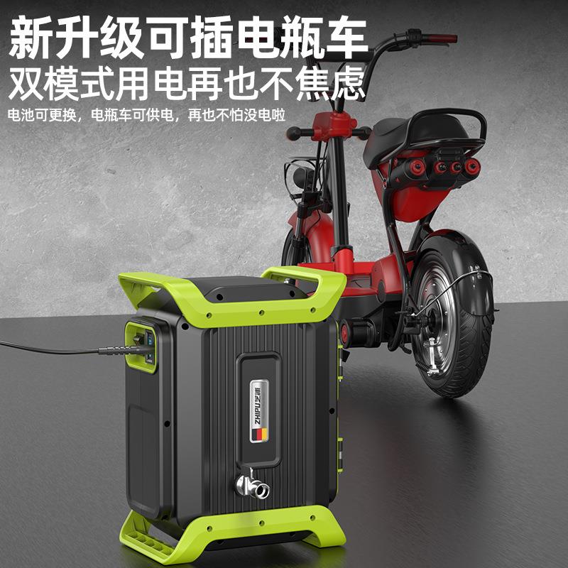 浇菜神器浇水机充电式抽水泵农村用菜地灌溉家用自动户外浇地神器