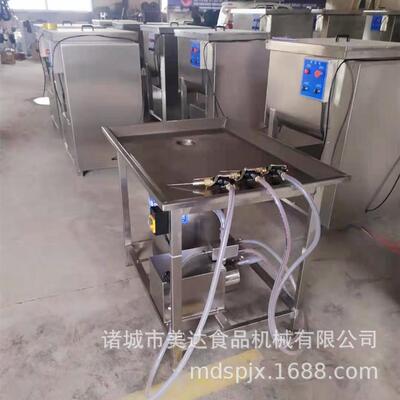 牛盐水用注机URE不射锈钢鸡鸭盐水注射机手动盐商肉水注射机